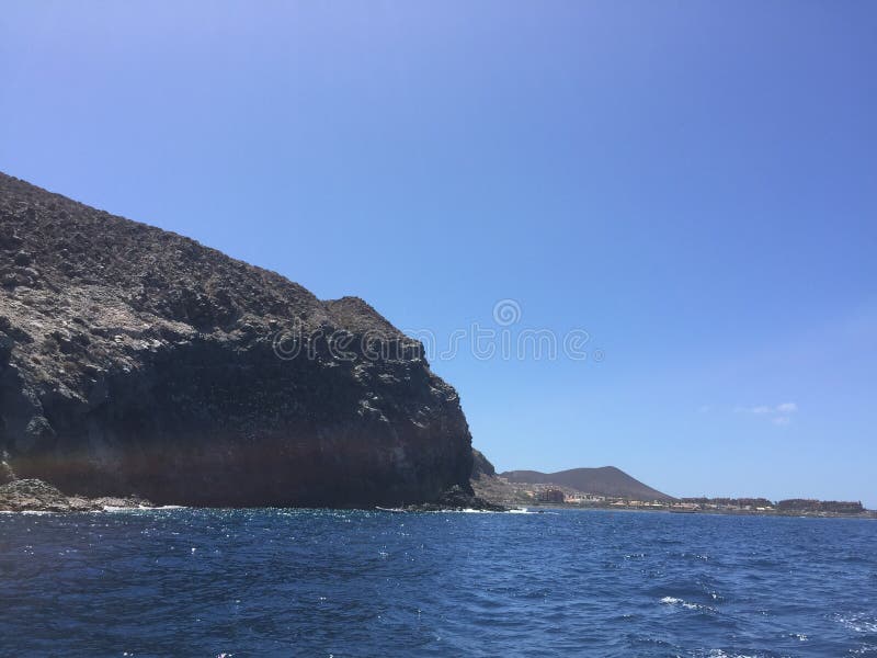 Tenerife stock photo. Image of view, ocean, nice, tenerife - 74182170