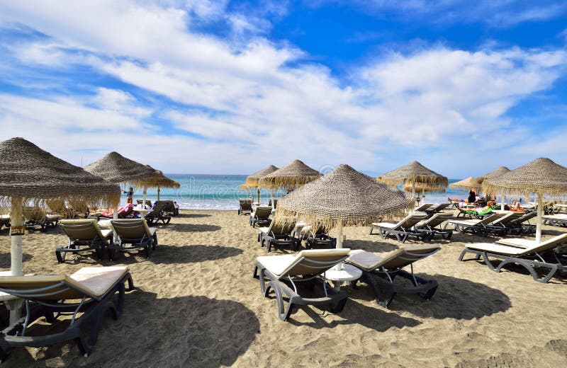Fanabe-Strand in Costa Adeje Tenerife, Kanarische Inseln Redaktionelles ...
