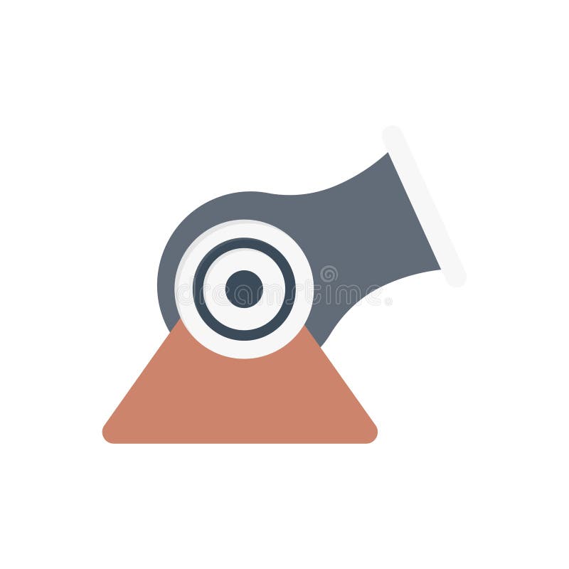 Tenetvector Flat Color Icon Stock Vector - Illustration of ball ...