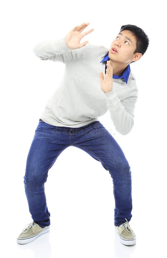 ¡Tenga cuidado! foto de archivo. Imagen de mirando, divertido - 30730426