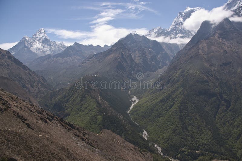 Tengboche imagen de archivo. Imagen de altitud, everest - 19198563