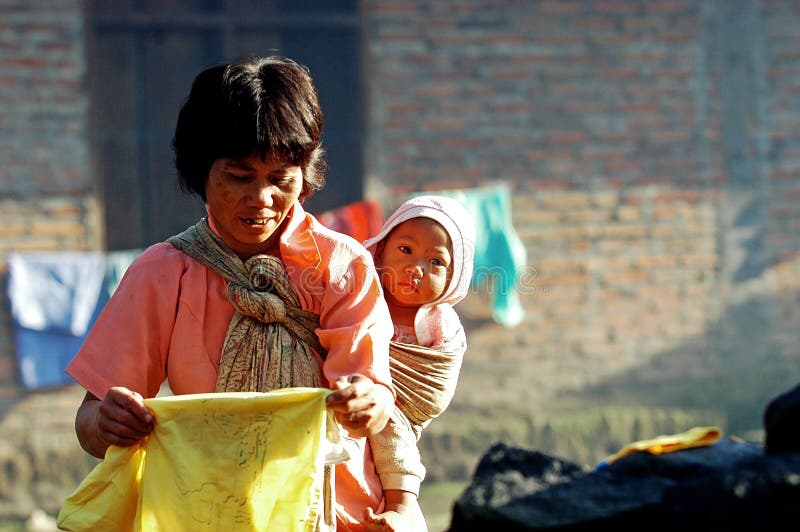 Tengger fotografia stock editoriale. Immagine di bere - 44215378