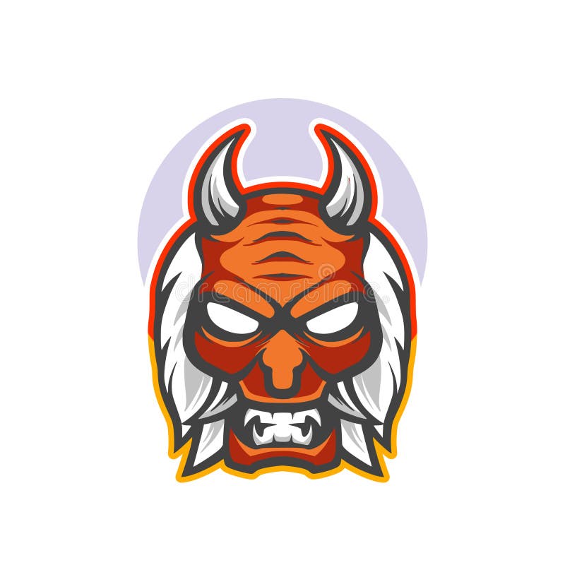 Tengu Mask Art Stock Illustrations – 57 Tengu Mask Art Stock ...