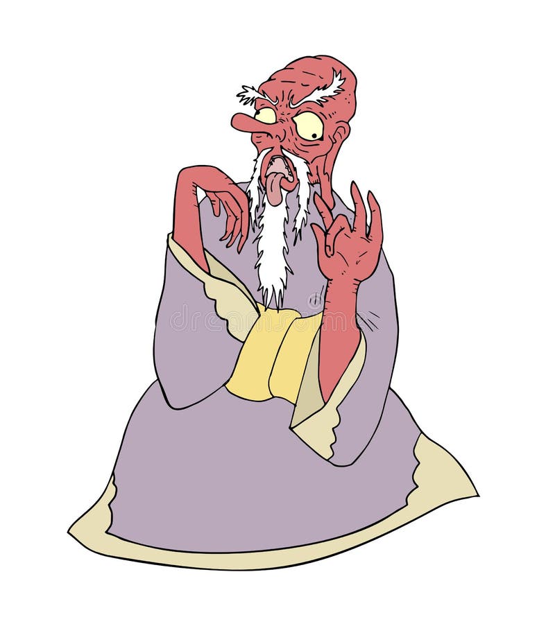 Tengu illustration stock vector. Illustration of drawing - 79327746