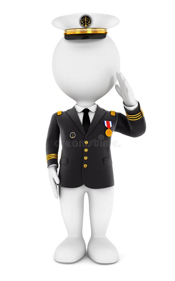 Bebé blanco de la gente 3d stock de ilustración. Ilustración de niñez ...