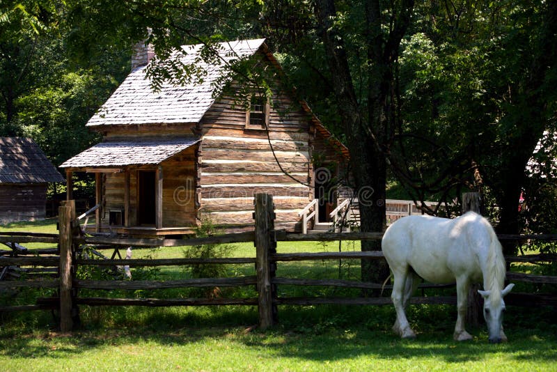 Tennessee Barns stock photo. Image of relic, harvest - 17926414