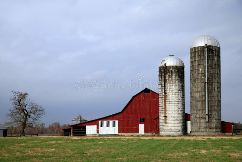 Tennessee Farm Scenes stock image. Image of cumberland - 3940969