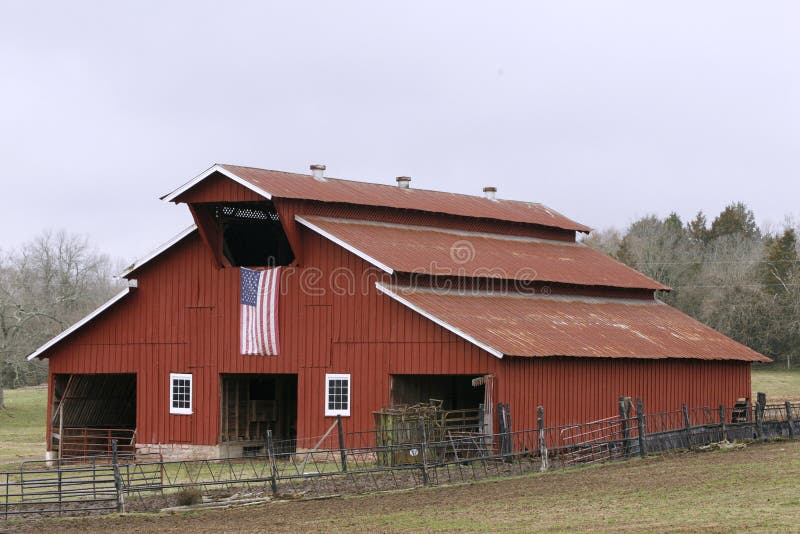 Tennessee Barns stock image. Image of home, agricultural - 17926443