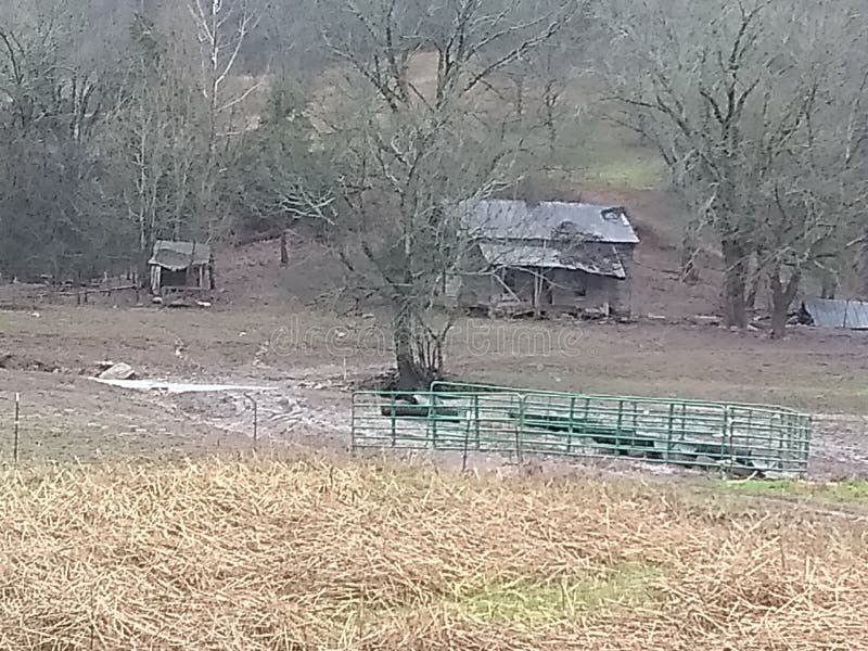 Tennessee Farm stock photo. Image of farmhouse, home - 13174312