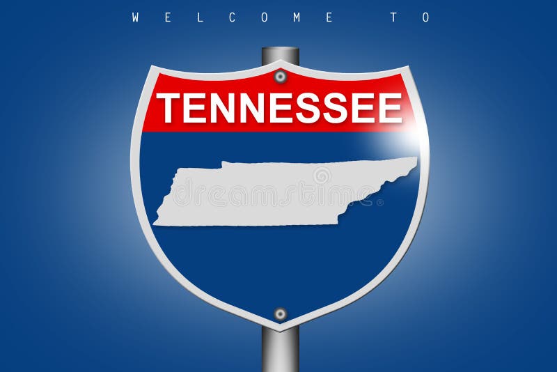 Tennessee Highway Stock Illustrations – 351 Tennessee Highway Stock ...