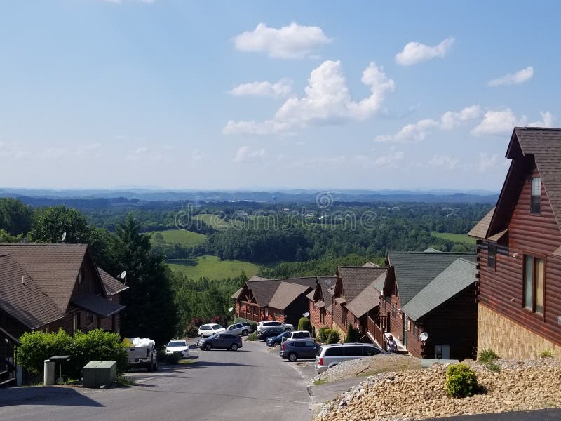 Tennessee Mountain view stock photo. Image of view, tennessee - 159201162