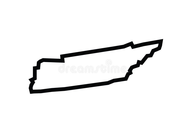 Tennessee Outline Map Stock Illustrations – 1,606 Tennessee Outline Map ...