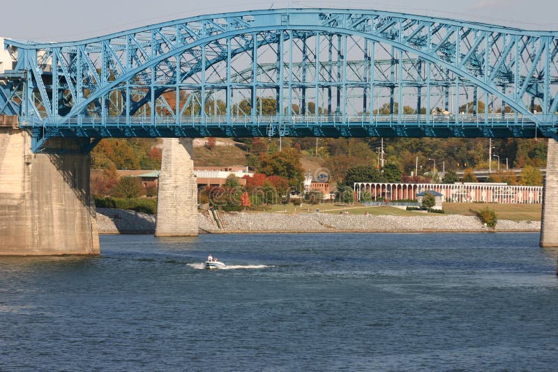 Tennessee River stock image. Image of river, riverfront - 1094361