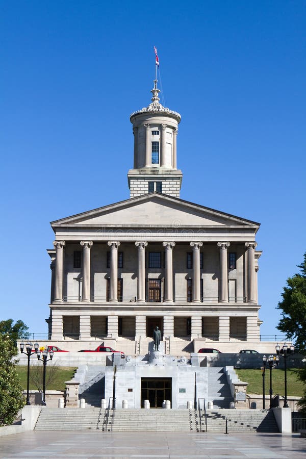 Tennessee State Capitol stock image. Image of historical - 24731445