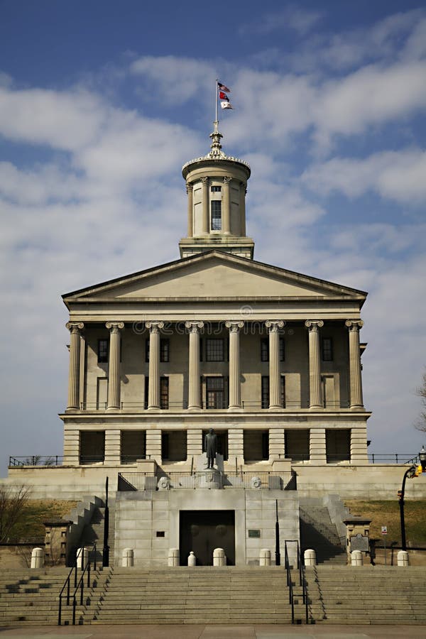 Tennessee State Capitol Building Stock Photo - Image of nashville ...