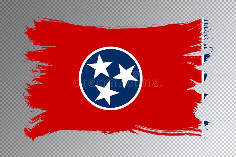 Tennessee State Flag, Tennessee Flag Stock Illustration - Illustration ...