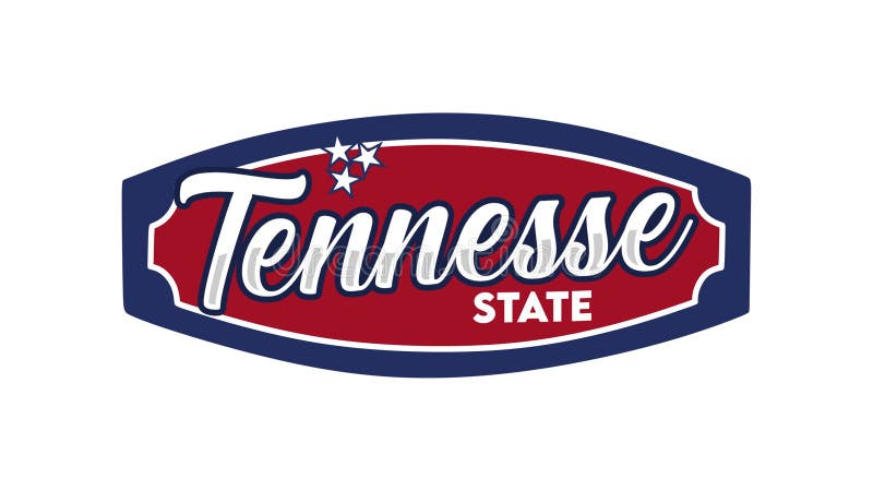 Tennessee State with White Background Stock Footage - Video of isolated ...