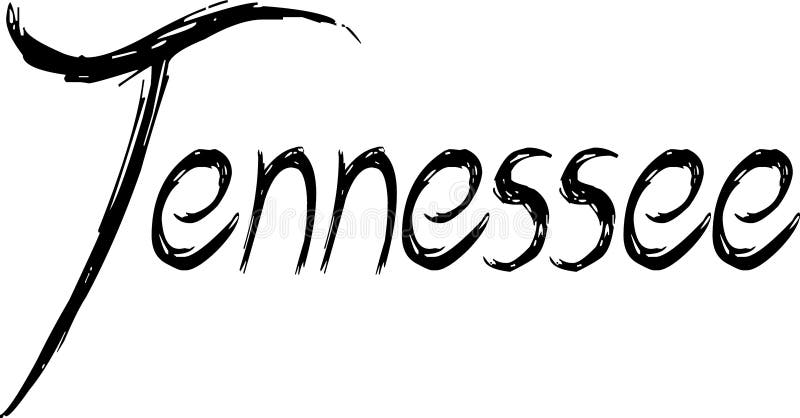 Tennessee Text Stock Illustrations – 662 Tennessee Text Stock ...