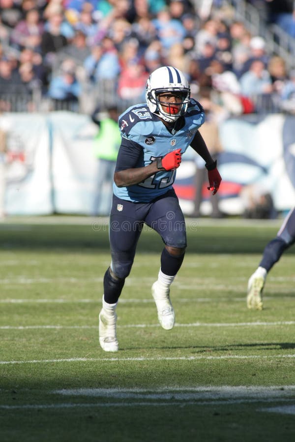 Kendall Wright editorial stock image. Image of titans - 178452724