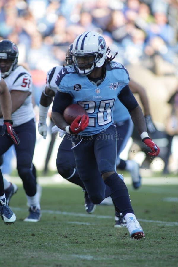 Chris Johnson Tennessee Titans Running Back Editorial Photography ...