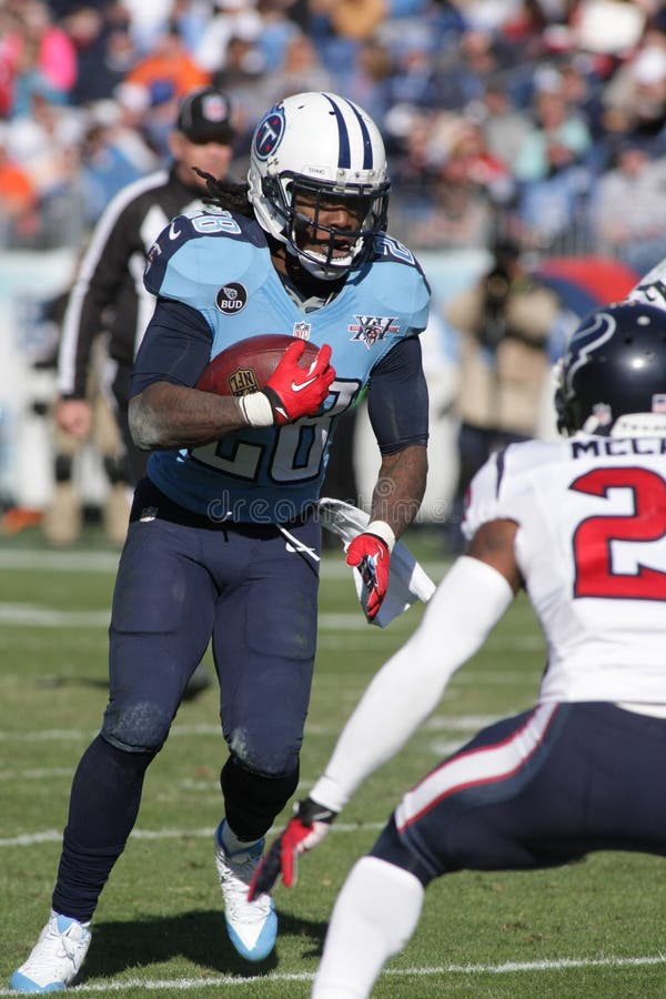 Chris Johnson Tennessee Titans Running Back Editorial Photography ...