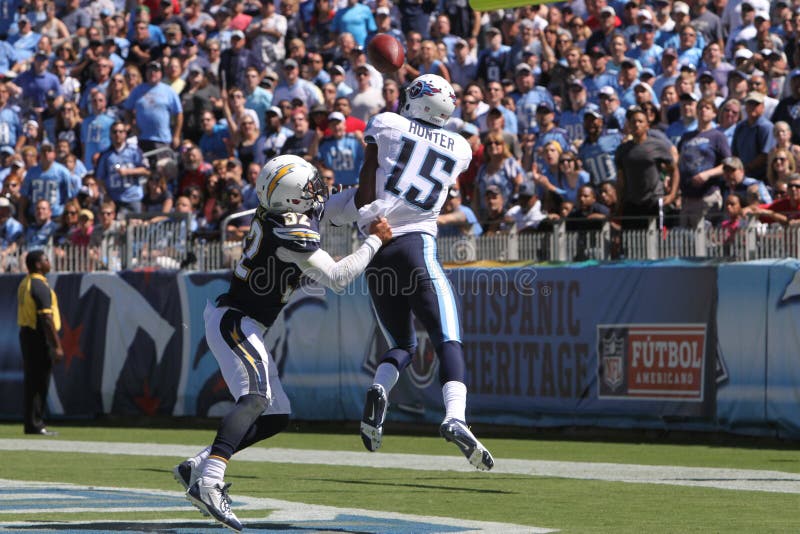 Justin Hunter editorial stock image. Image of sports - 178354919