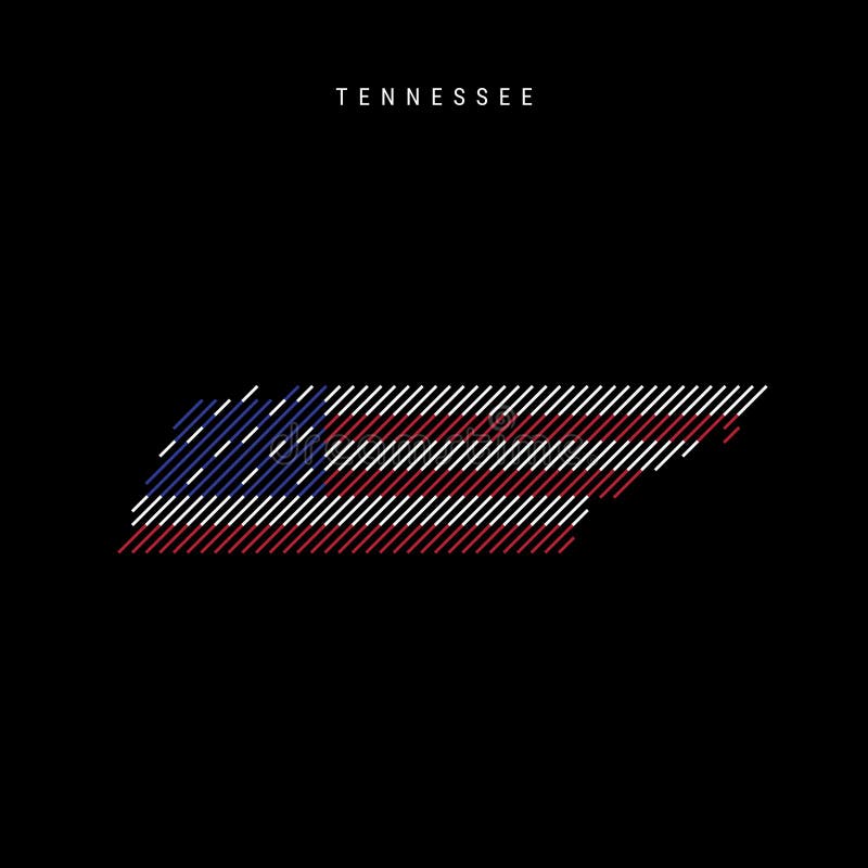 Tennessee State Map Vector Illustration Stock Illustrations – 2,734 ...