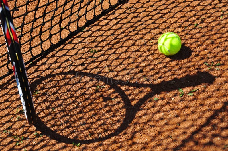 Tennis stock image. Image of ground, racket, equipment - 10822059