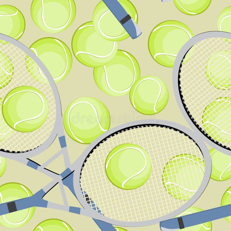 Tennis stock vector. Illustration of ball, match, lines - 25787031