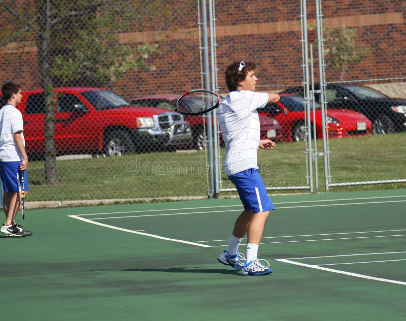 Tennis Action editorial photo. Image of advantage, teen - 24525241