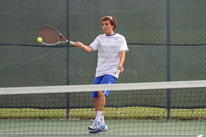 Tennis Action editorial stock image. Image of preparing - 24592749
