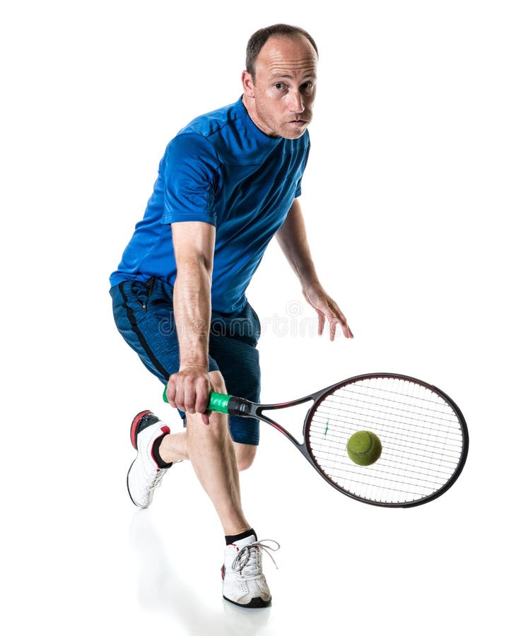 Tennis Action stock photo. Image of adult, sport, tennis - 55613338