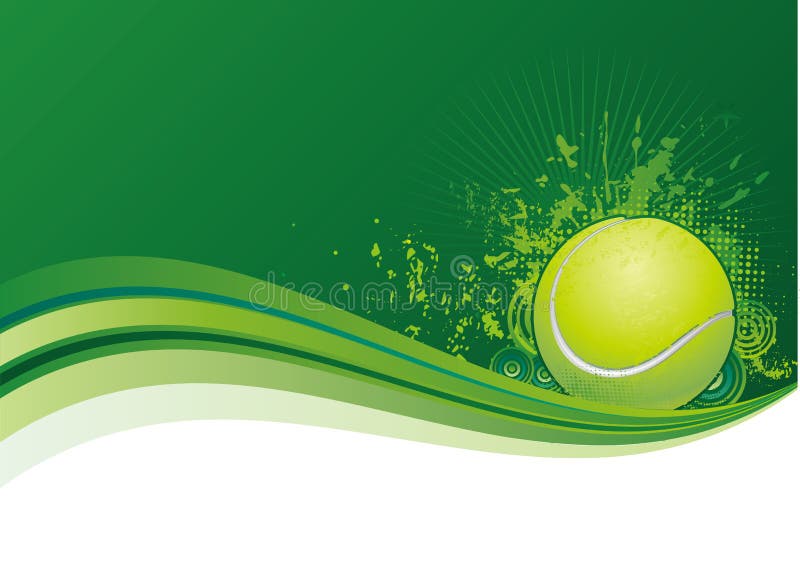 Tennis background stock vector. Illustration of pattern - 15449279