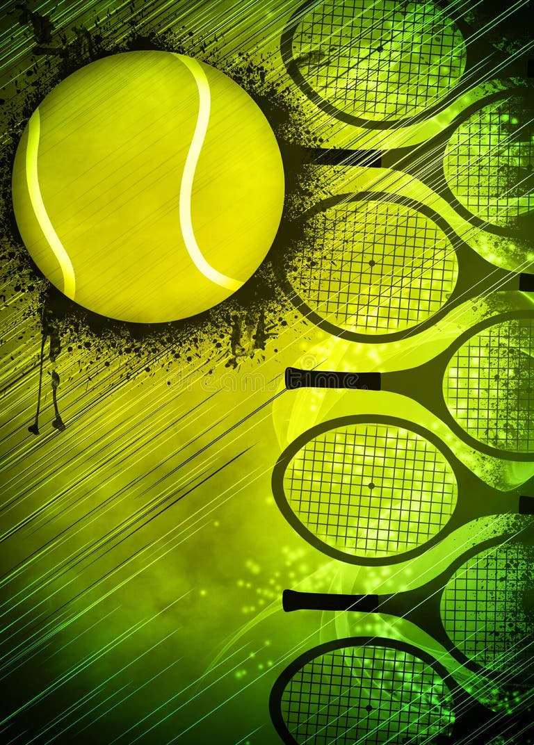 311 Abstract Tennis Poster Stock Photos - Free & Royalty-Free Stock ...