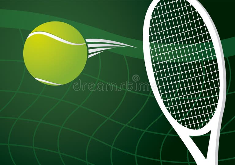 Tennis background design stock vector. Illustration of concept - 30759331