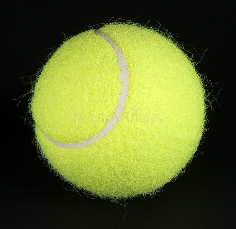 Tennis ball stock photo. Image of yellow, close, ball - 10526358