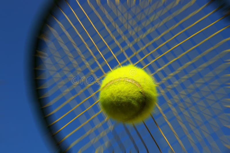 Tennis ball stock image. Image of equipment, competition - 3937877