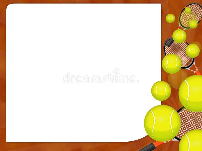 Sport frame stock illustration. Illustration of toys - 10692193