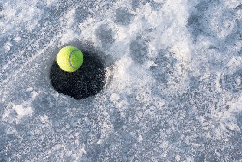 Tennis ball stock photo. Image of tennis, sports, yellow - 4850112