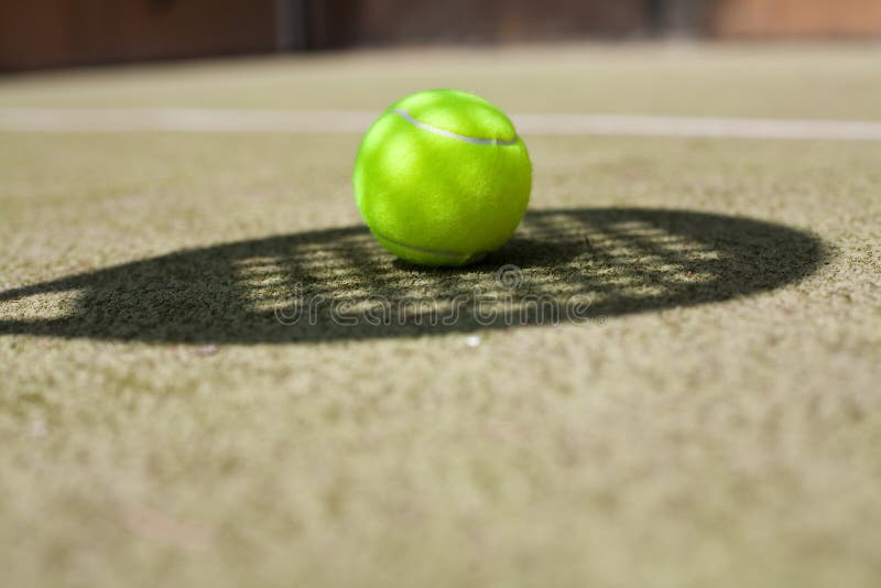 Tennis ball stock image. Image of training, sports, ball - 6210745
