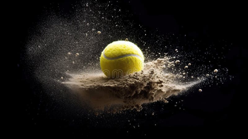 Bouncing Tennis Ball Stock Illustrations – 202 Bouncing Tennis Ball ...