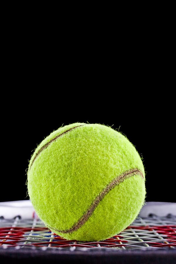 68+ Tennis ball black background Free Stock Photos - StockFreeImages