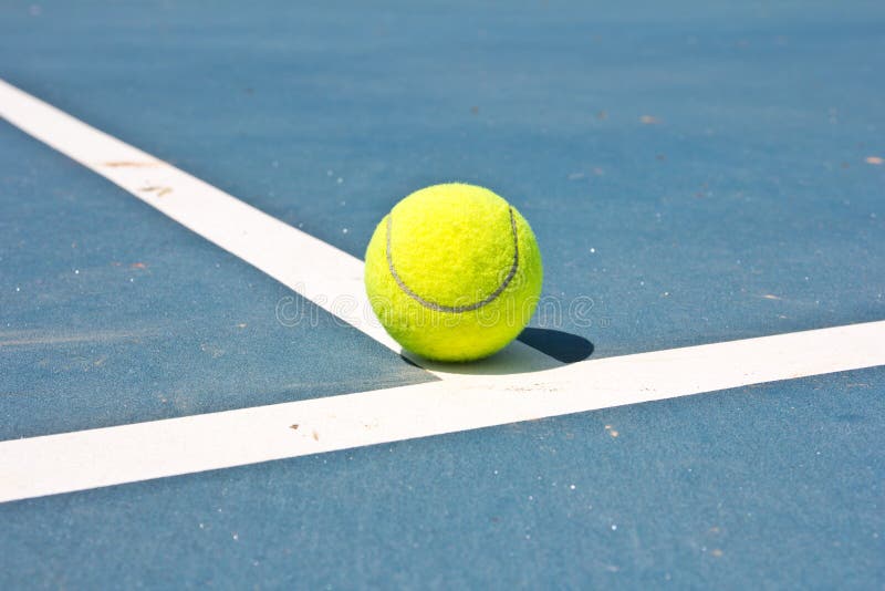 Woman throwing tennis ball stock photo. Image of happy - 24903318