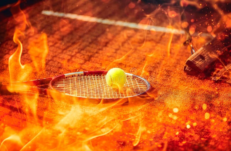 154 Tennis Ball Fire Stock Photos - Free & Royalty-Free Stock Photos ...