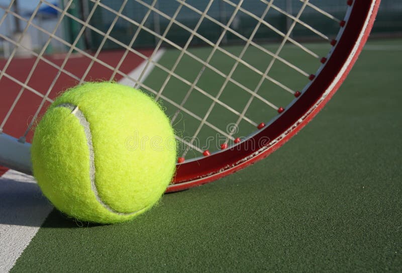 Tennis equipment stock photo. Image of lime, racket, lifestyle - 2059604