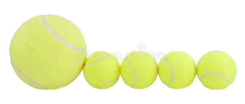 Tennis balls stock photo. Image of normal, closeup, yellow - 20371674
