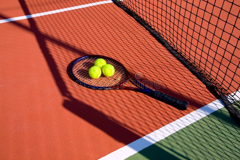 3,663 Tennis Racket Shadow Stock Photos - Free & Royalty-Free Stock ...
