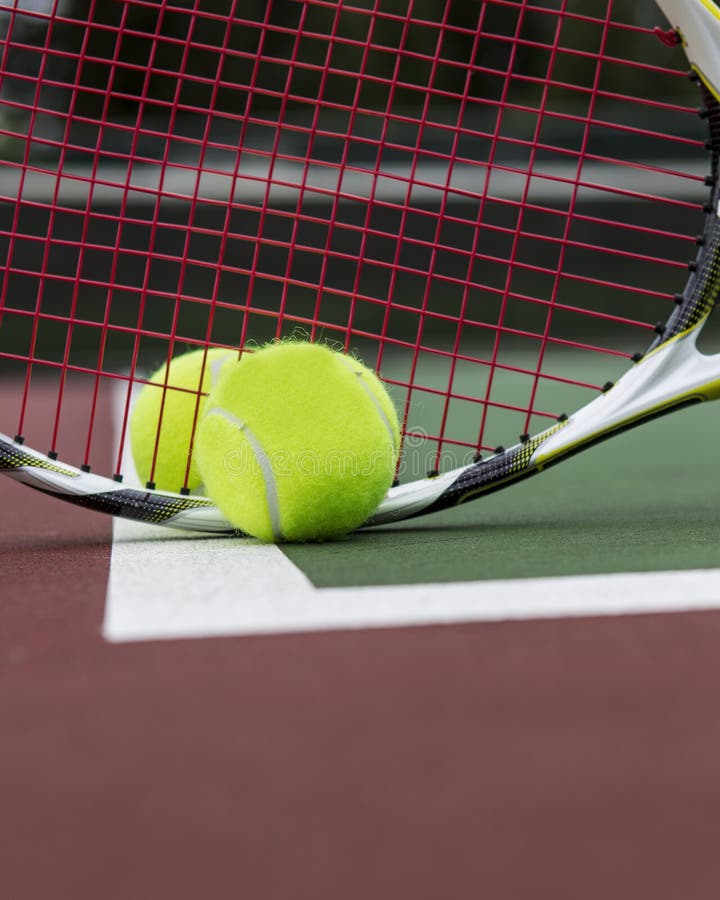Tennis ball stock image. Image of entertainment, grid - 39223649