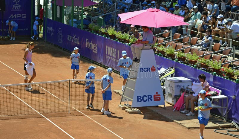 Tennis break editorial photography. Image of arena, bucharest - 20436872
