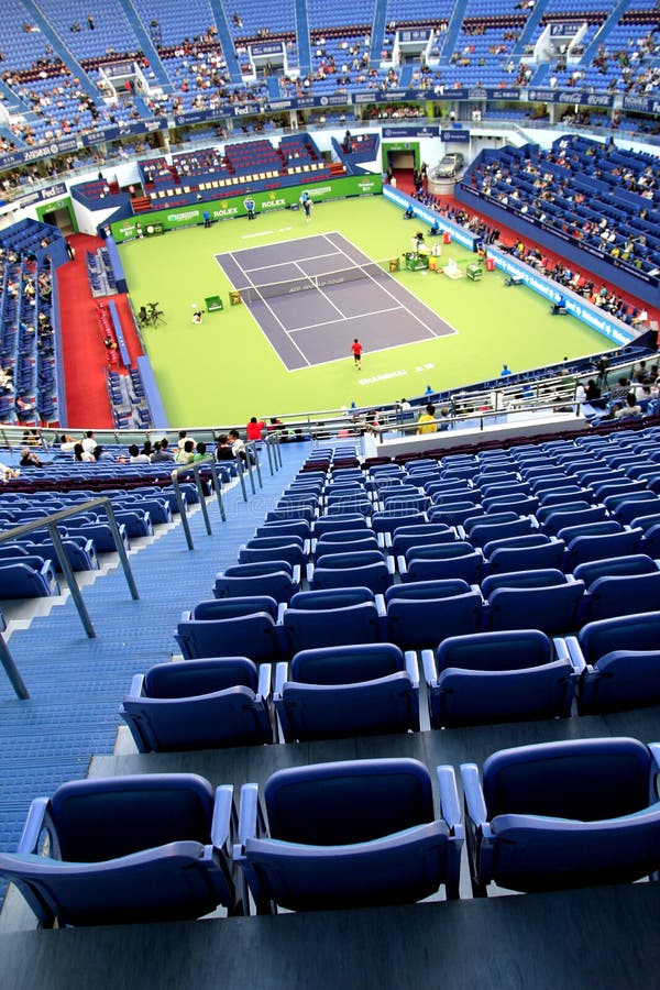 Tennis center in shanghai editorial stock photo. Image of rolex - 21519898